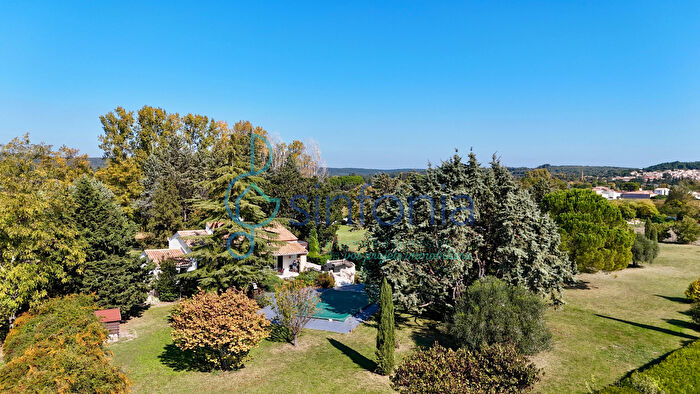 Maison à vendre - Saint-Quentin-la-Poterie - 3 pièces - 2 chambres
