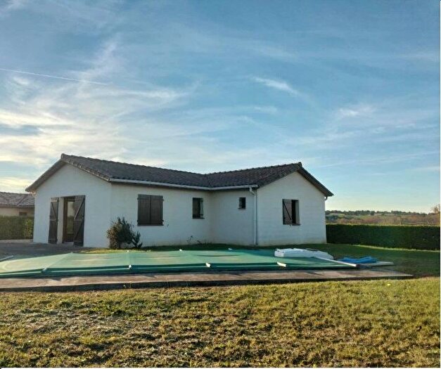 Maison à vendre - Lombez - 4 pièces - 3 chambres