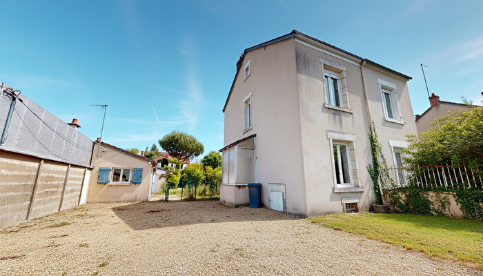 Maison 4 pièces à vendre - Châteauroux, Cré, La Loge, Les Grands Champs, Les Méraudes, Touvent