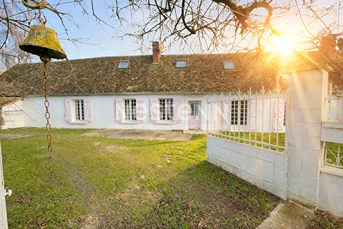 Maison à vendre - Chaumont-en-Vexin - 6 pièces - 3 chambres