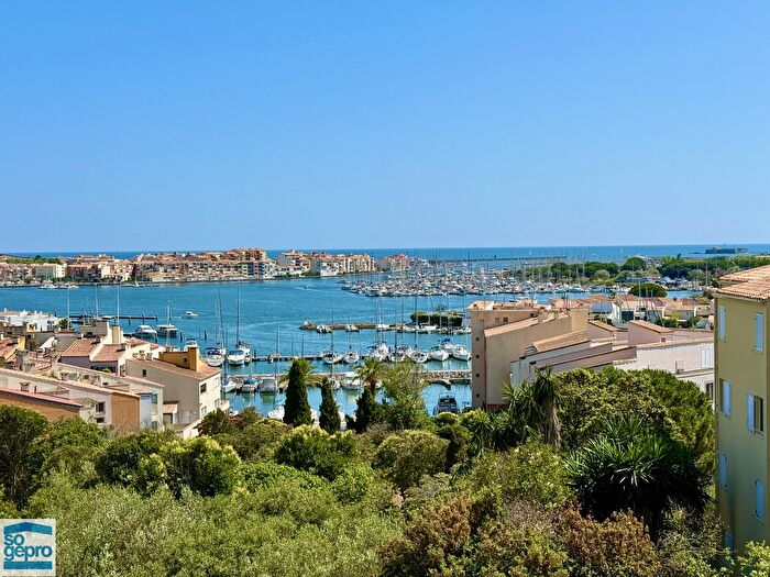 Appartement à vendre - Agde, Le Cap dAgde - 3 pièces - 2 chambres