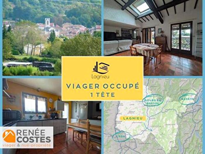 Lagnieu - Maison 4 pièces à vendre