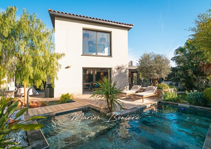 Maison à vendre - Poussan - 5 pièces - 4 chambres