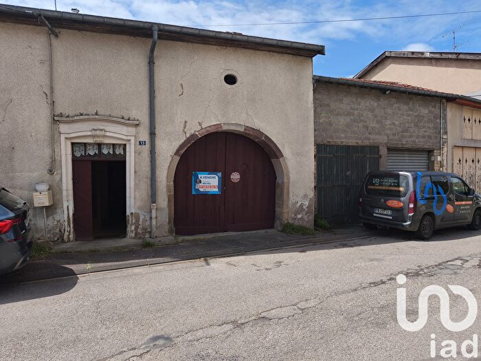 Maison à vendre - Martigny-les-Bains - 4 pièces - 3 chambres
