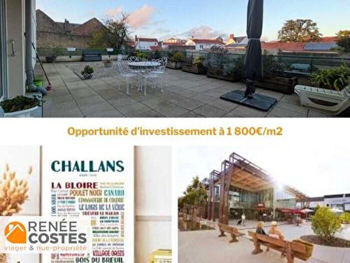 Appartement à vendre - Challans, Centre-ville - 4 pièces - 3 chambres