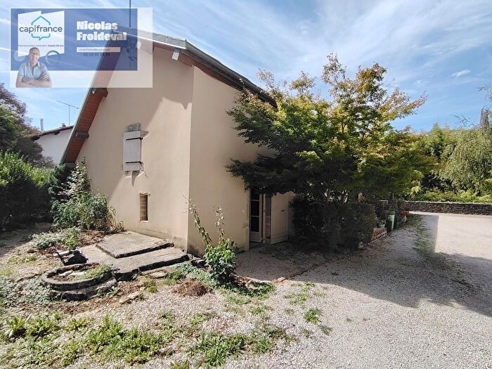 Courbouzon : Maison 3 pièces à vendre