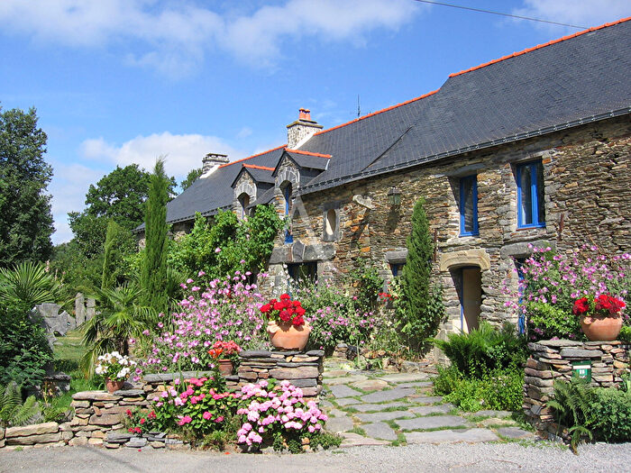 Maison à vendre - La Gacilly - 16 pièces - 13 chambres
