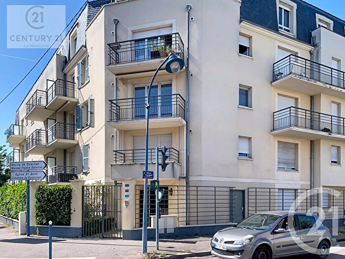 Mantes-la-Jolie, Gassicourt : Appartement 4 pièces à vendre