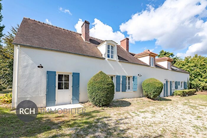 Maison à vendre - Jouars-Pontchartrain - 8 pièces - 4 chambres