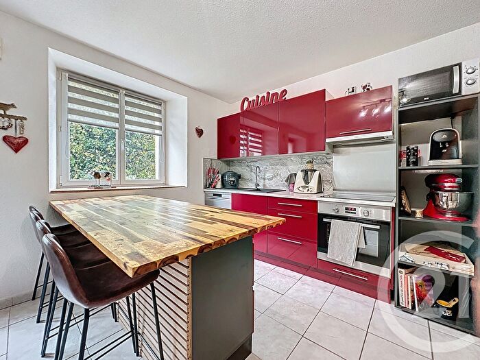 Appartement à louer - Montenois - 4 pièces - 2 chambres