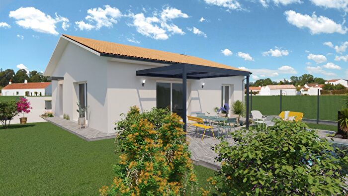 Maison à vendre - Ludon-Médoc - 5 pièces - 3 chambres