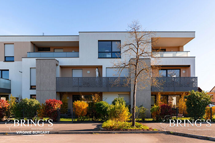 Appartement à vendre - Colmar, Maraichers - 4 pièces - 3 chambres
