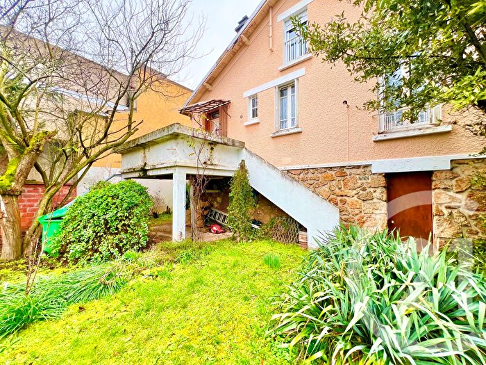 Maison à vendre - Créteil, Champeval - 3 pièces - 2 chambres