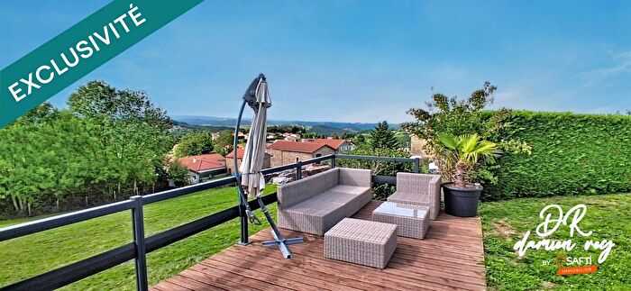 Maison à vendre - Firminy, Tardive, Chazeau, Fayol - 6 pièces - 4 chambres