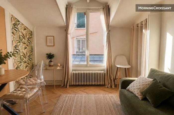 Centre-Voltaire, Asnières-sur-Seine : Appartement 2 pièces à louer