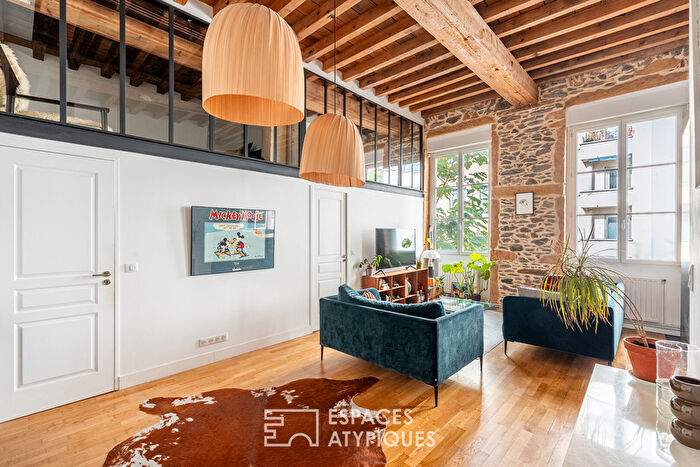 Appartement à vendre - Lyon e , Voltaire, Part Dieu - 3 pièces - 2 chambres