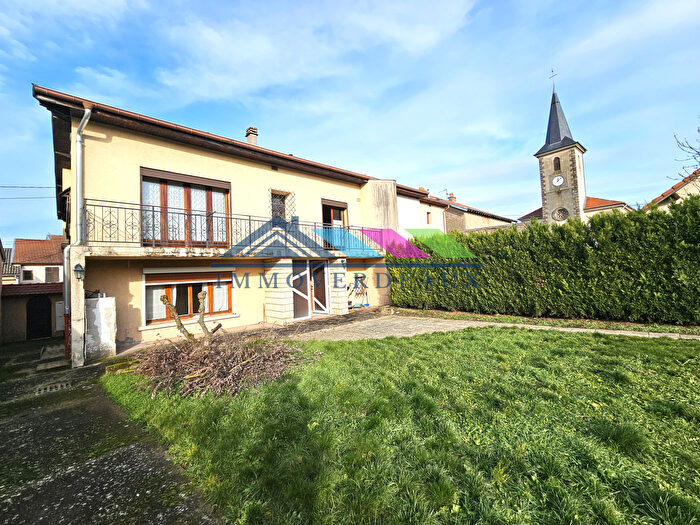 Maison à vendre - Rehainviller - 7 pièces - 5 chambres