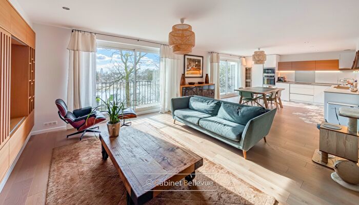 Appartement à vendre - Meudon, Bellevue - 6 pièces - 4 chambres