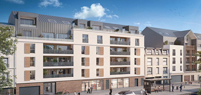 Appartement à vendre - Chennevières-sur-Marne, Le Bois lAbbé - 3 pièces - 2 chambres