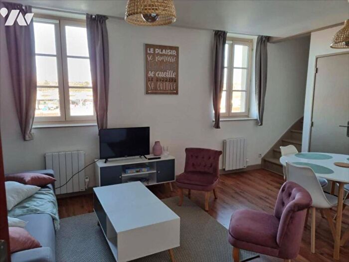 Centre Ville, Dieppe - Appartement 2 pièces à louer