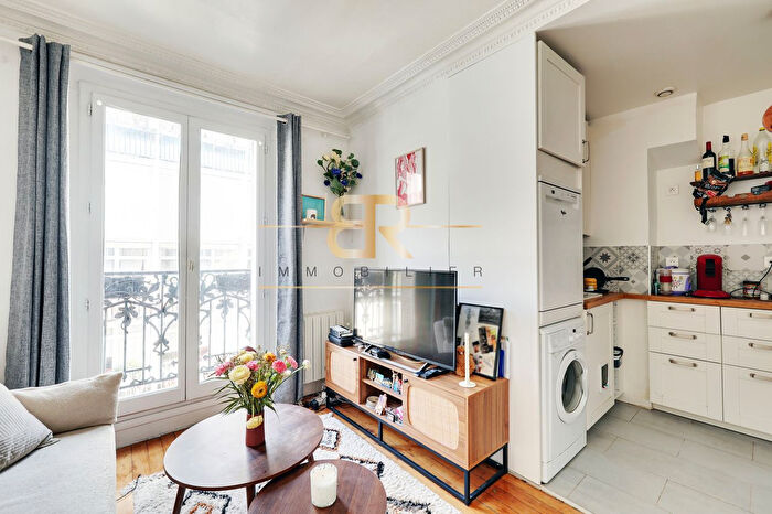 Paris 18ème, La Chapelle, Marx Dormoy - Appartement 2 pièces à vendre