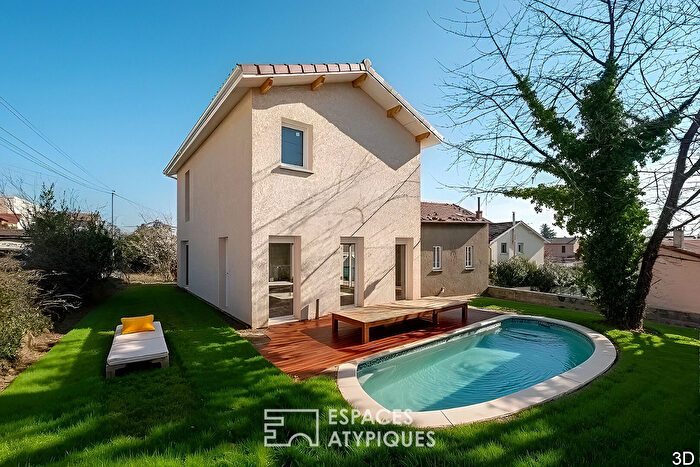 Maison à vendre - Givors, Plaines, Varissan - 4 pièces - 3 chambres