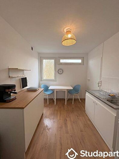 Appartement à louer - Villeneuve-dAscq - 1 pièce - 1 chambre