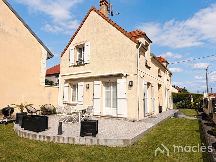 Domont, Les Tournesols : Maison 6 pièces à vendre