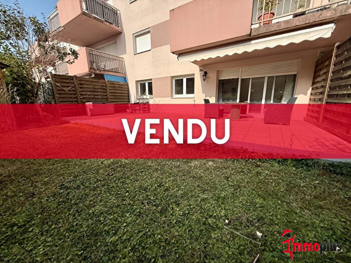 Appartement à vendre - Sierentz - 2 pièces - 1 chambre