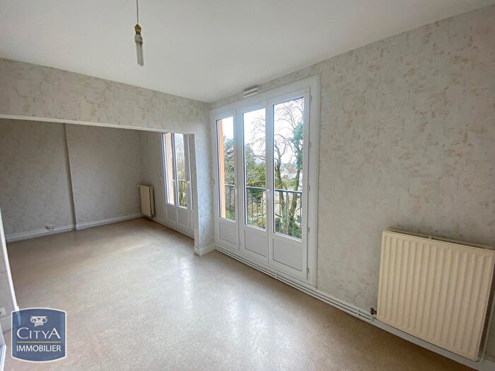 Appartement à louer - Le Mans, Saint-Aldric - 3 pièces - 1 chambre