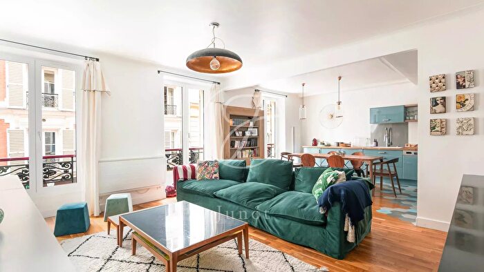 Appartement à vendre - Paris e , Lorette, Martyrs - 5 pièces - 3 chambres