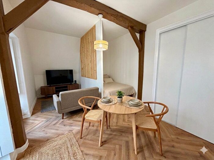Appartement 1 pièce à Nantes, Centre-ville, à vendre