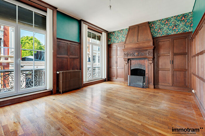 Appartement à vendre - Tourcoing - 3 pièces - 2 chambres