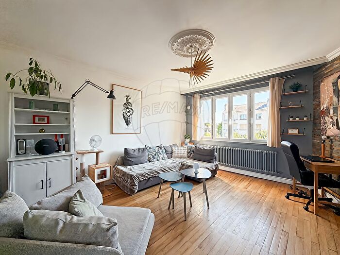 Appartement 3 pièces à vendre à Nantes, Canclaux, Mellinet