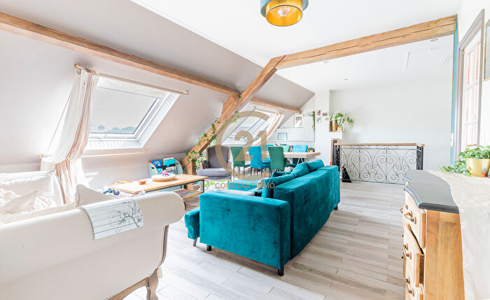 Appartement à vendre - Paray-Vieille-Poste - 3 pièces - 2 chambres