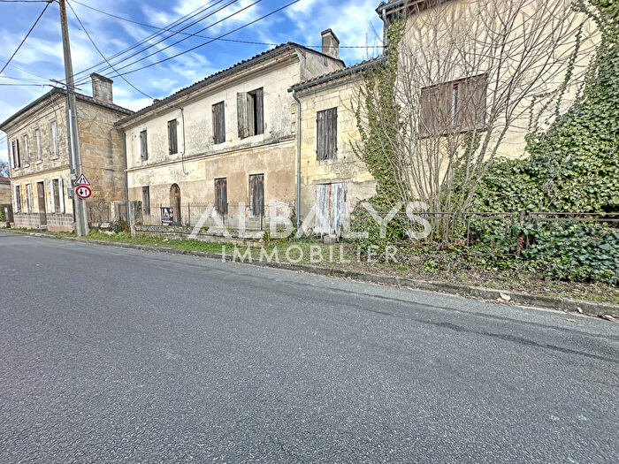 Maison à vendre - Génissac - 4 pièces - 2 chambres