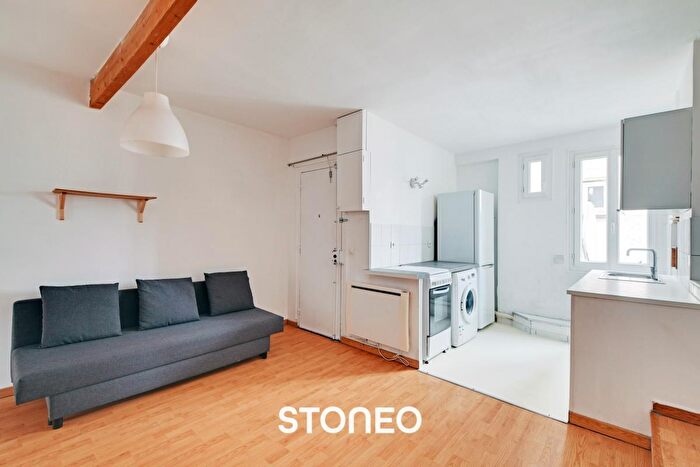 Pantin, Limites : Appartement 3 pièces à vendre