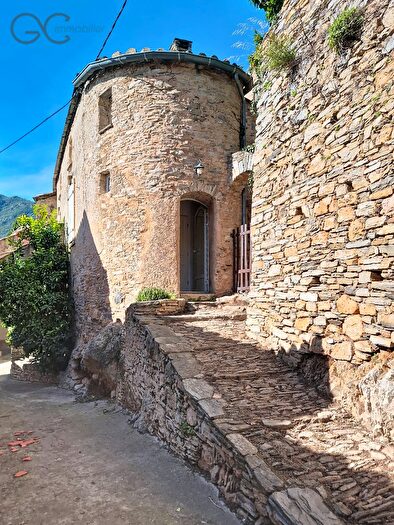 Maison à vendre - Vieussan - 7 pièces - 5 chambres