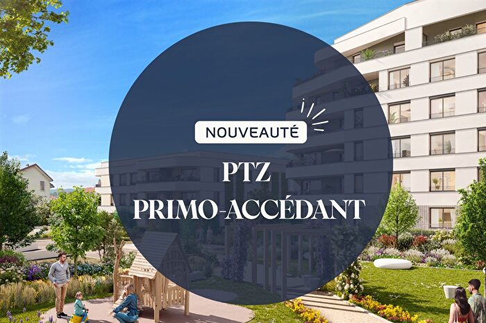 Appartement à vendre - Cognin - 2 pièces - 1 chambre