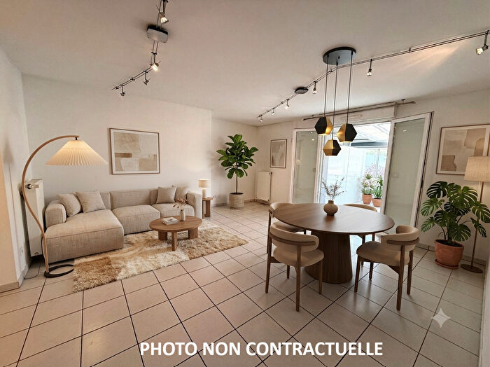 Roche-la-Molière : Appartement 3 pièces à vendre