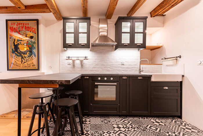 Appartement à vendre - Annecy, Centre-ville, Vieille ville, Marquisats - 2 pièces - 1 chambre