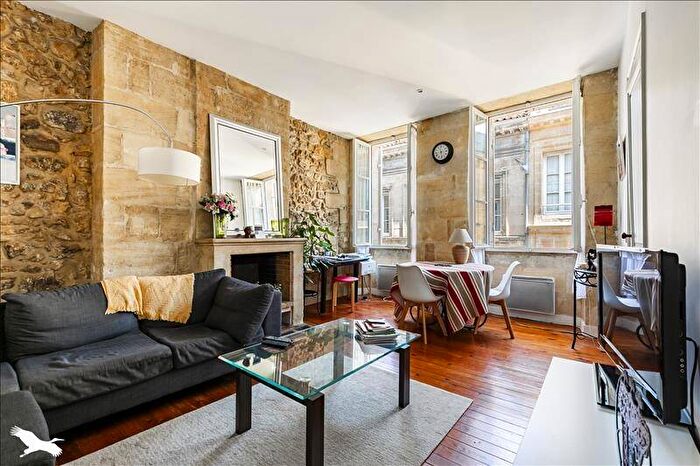 Appartement à louer - Centre ville, Bordeaux - 2 pièces - 1 chambre