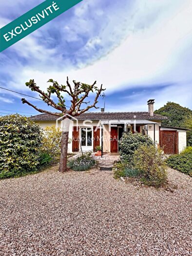 Maison à vendre - Montcaret - 4 pièces - 2 chambres