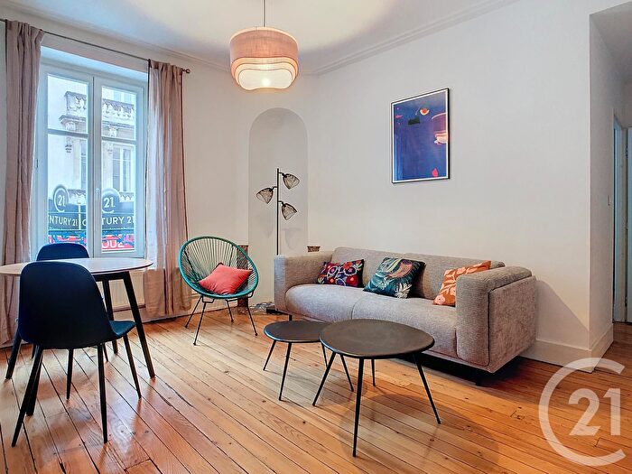 Appartement à louer - Nancy, Poincaré, Foch, Anatole France, Croix de Bourgogne - 2 pièces - 1 chambre