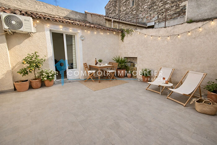 Maison à vendre - Vauvert - 5 pièces - 4 chambres