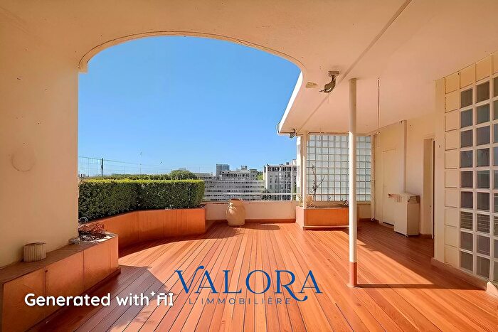 Appartement à vendre - Marseille e , Saint-Giniez - 3 pièces - 2 chambres