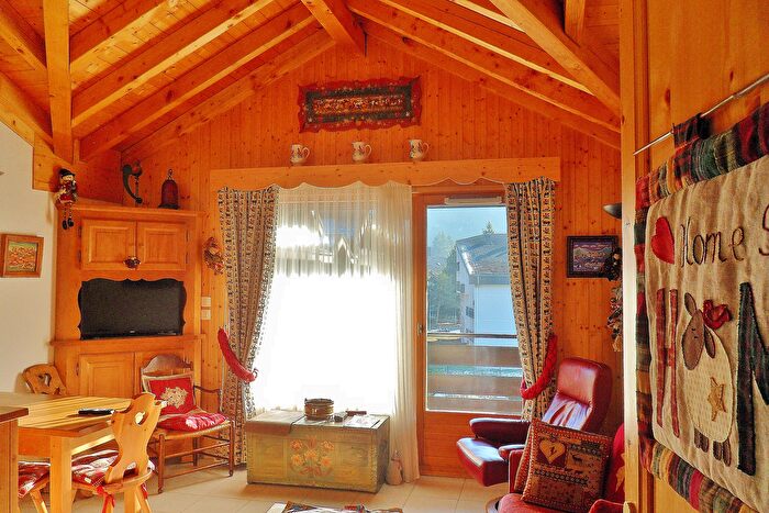 Appartement à vendre - Samoëns - 3 pièces - 2 chambres