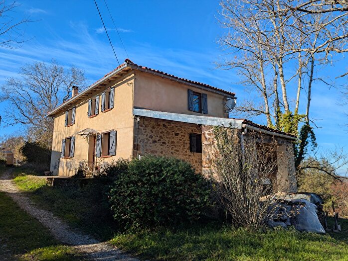 Maison à vendre - La Bastide-de-Sérou - 4 pièces - 3 chambres