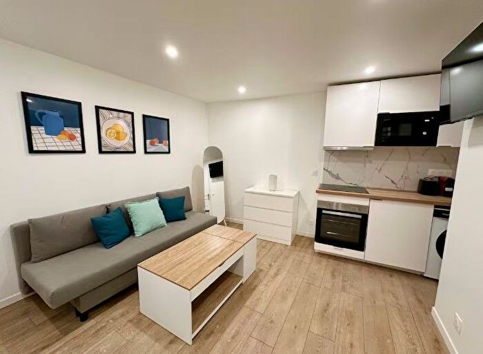 Appartement 1 pièce à Ivry-sur-Seine, Ivry Port, à louer
