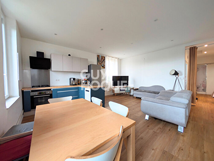 Appartement à vendre - Décines-Charpieu, La Soie Montaberlet - 4 pièces - 3 chambres